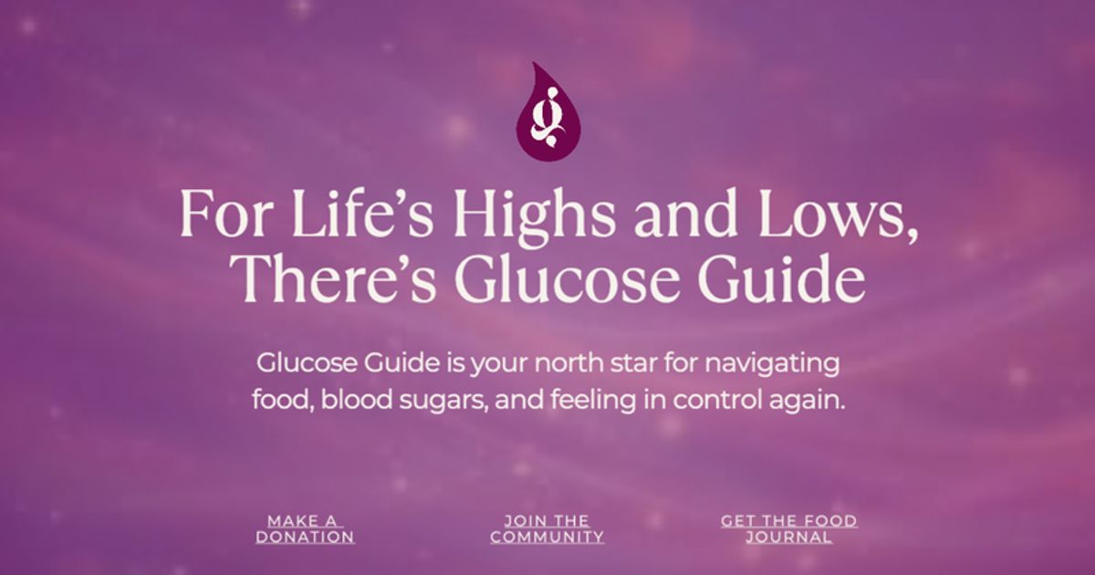 Home [glucoseguide.org]